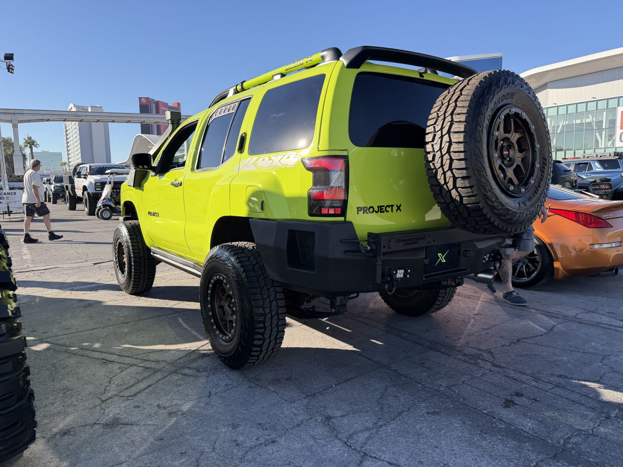 Project Xterra: The SEMA build that reimagines Nissan’s Off-Road ...