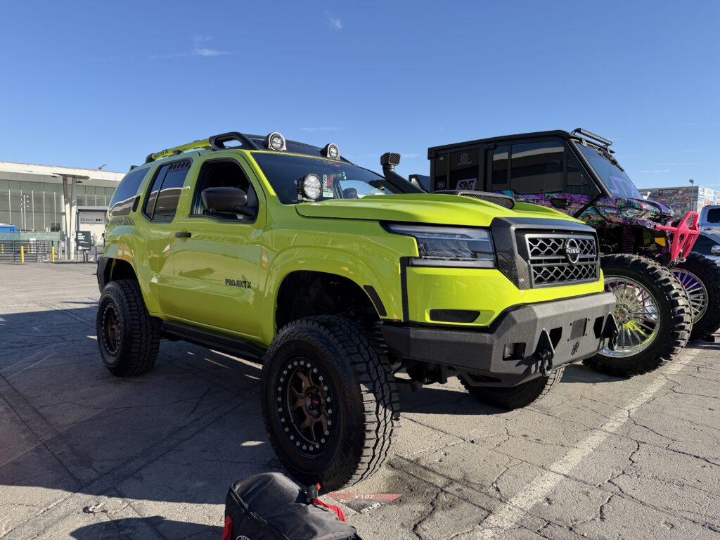 Project Xterra: The SEMA build that reimagines Nissan’s Off-Road ...
