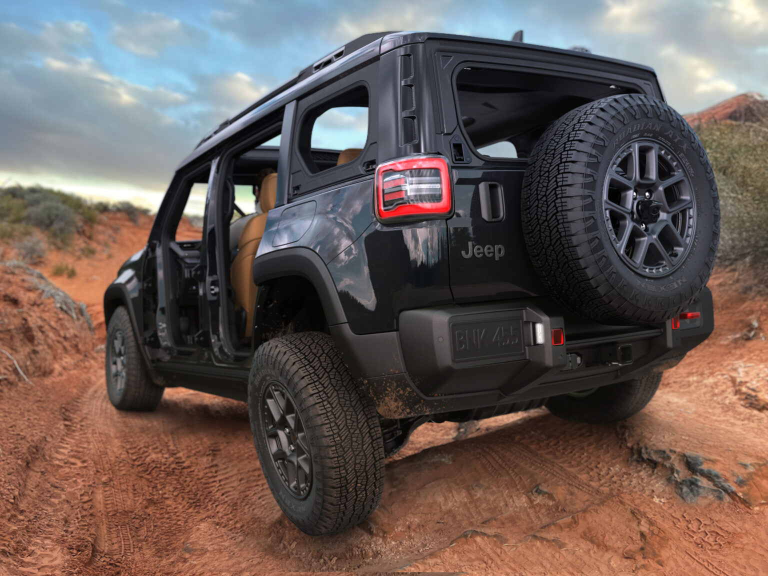 Project Xterra: The SEMA build that reimagines Nissan’s Off-Road ...